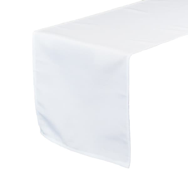 White Table Runner - Etsy