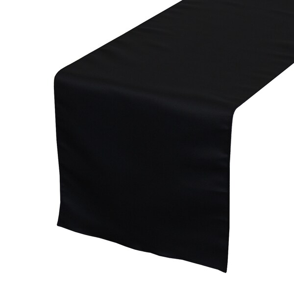 Black and Silver Table Runner - Etsy