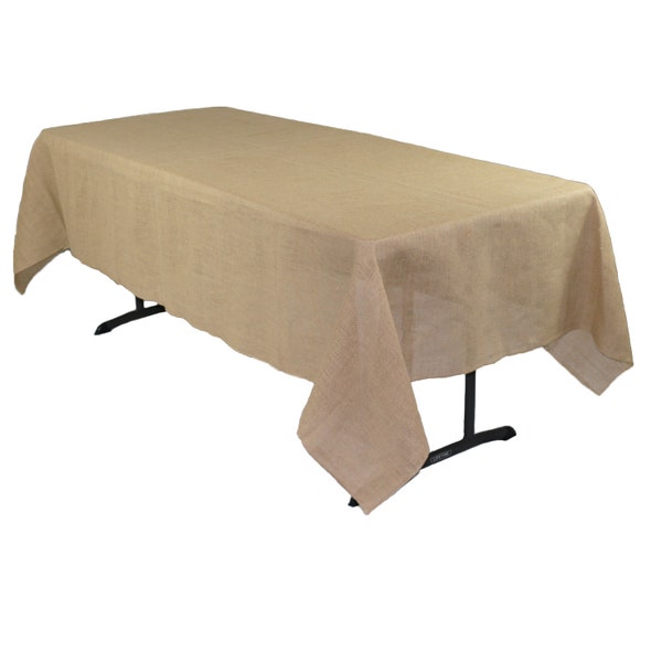 Burlap Tablecloth - Etsy