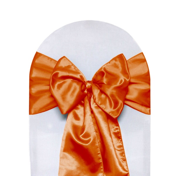 Orange Sash - Etsy