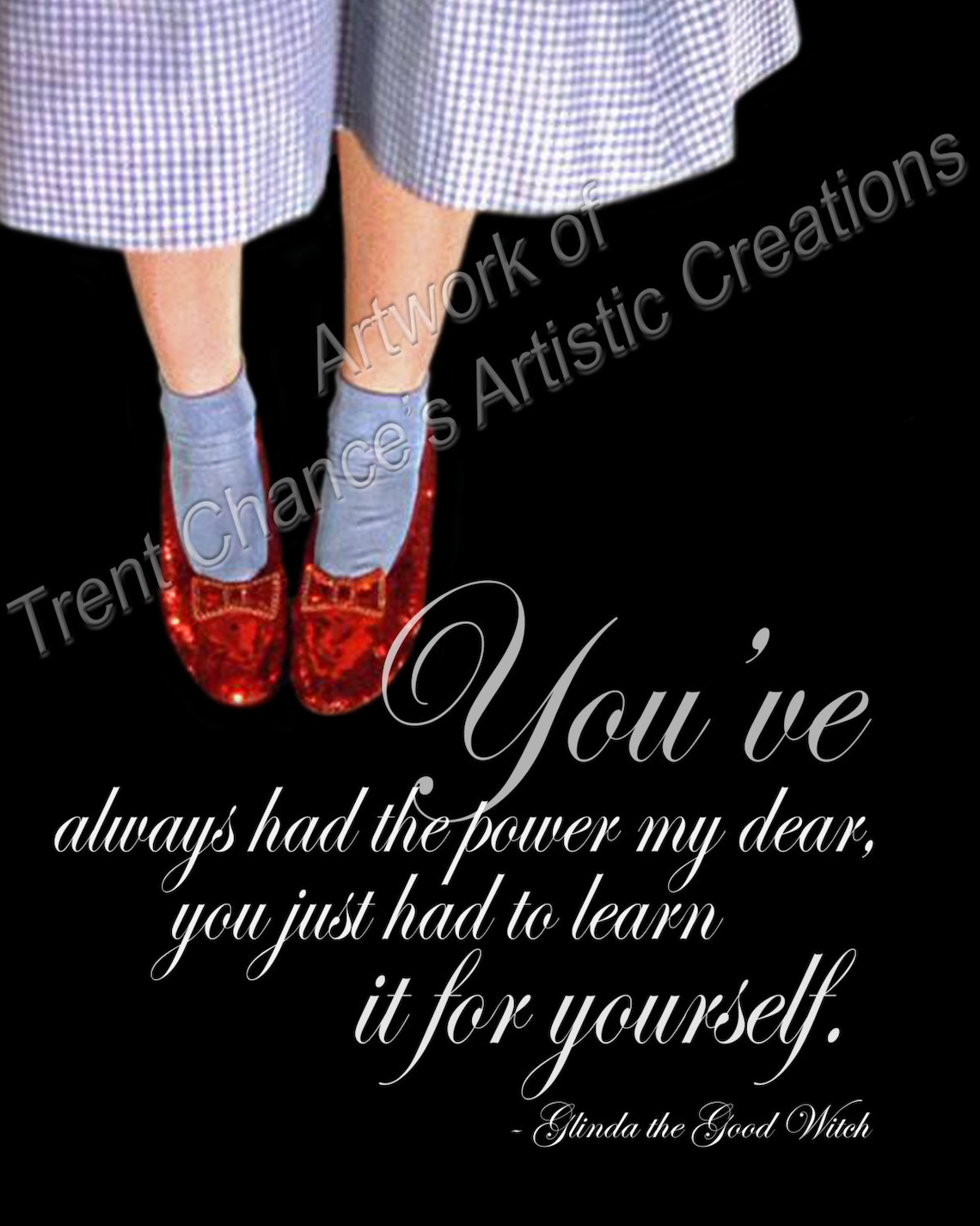 You've Always Had the Power My Dear, You Just Had to Learn It for ...