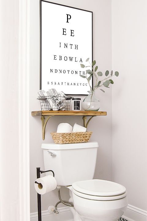 Eye Exam Inspired Bathroom Sign (DIGITAL) - Etsy