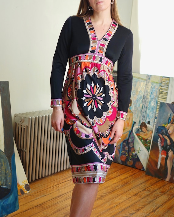 1970s Midi Dress Gem