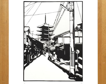 Callum Russell Screen Prints and Papercuts by CallumRussellArt