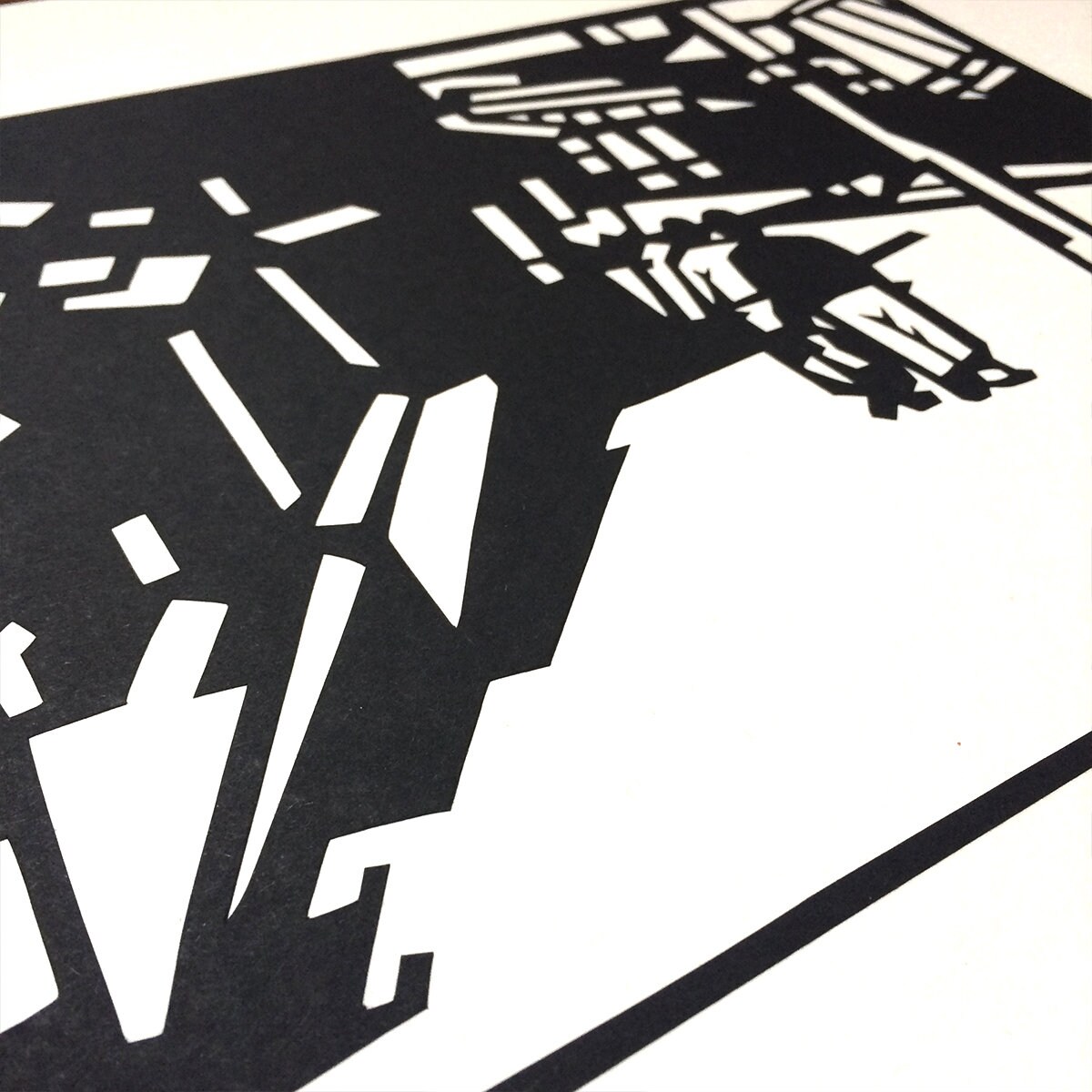 A3 Poster Open Edition Paper Cutting Handmade Papercut - Etsy