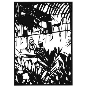 A3 Poster Limited Edition Paper Cutting, Hand Made Papercut Artwork ...