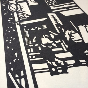 Hand Made Papercut Artwork. A3 Poster Limited Edition Paper Cutting ...