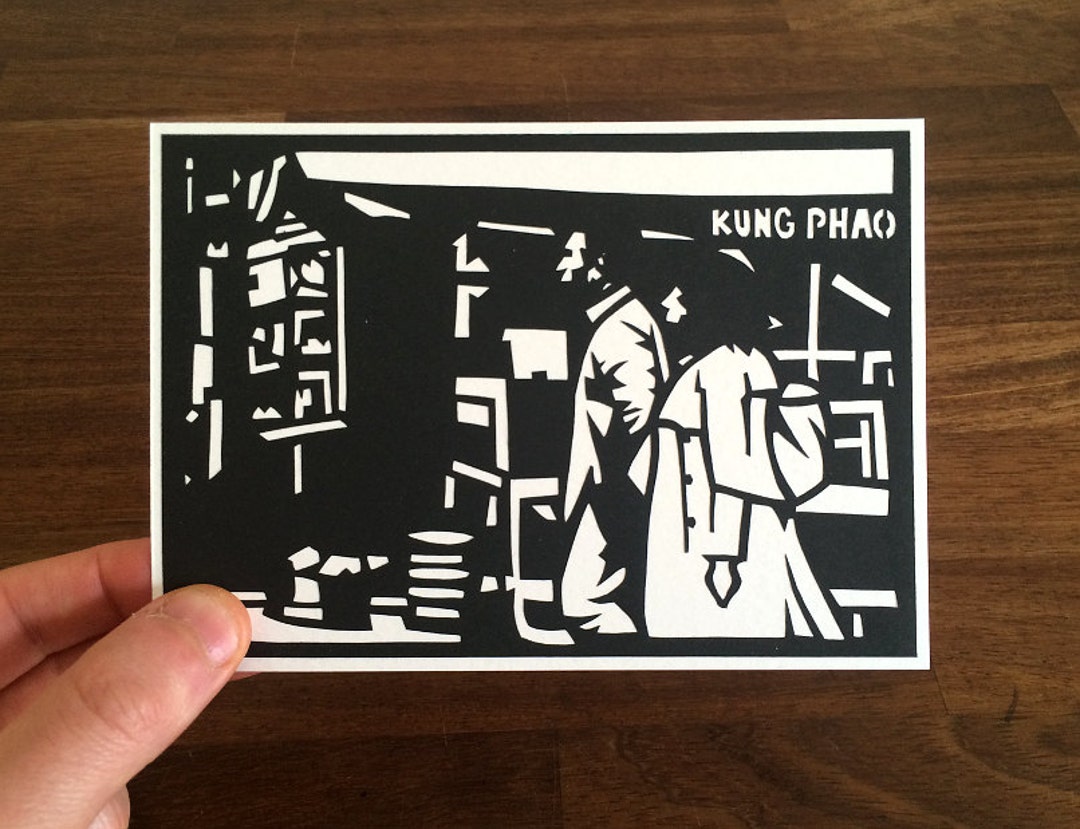 Papercut Postcard With Hand Crafted Envelope. Hand Made Paper Cut ...