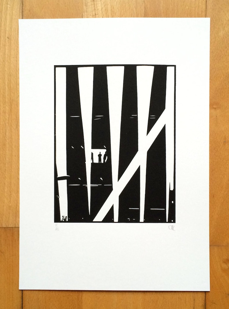 London Screen Print Olympic Stadium Screenprint Hand Pulled - Etsy