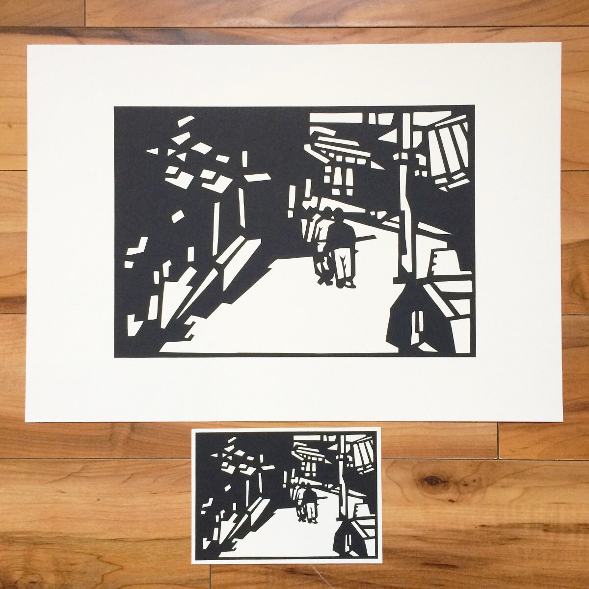 A3 Poster Open Edition Paper Cutting Handmade Papercut - Etsy