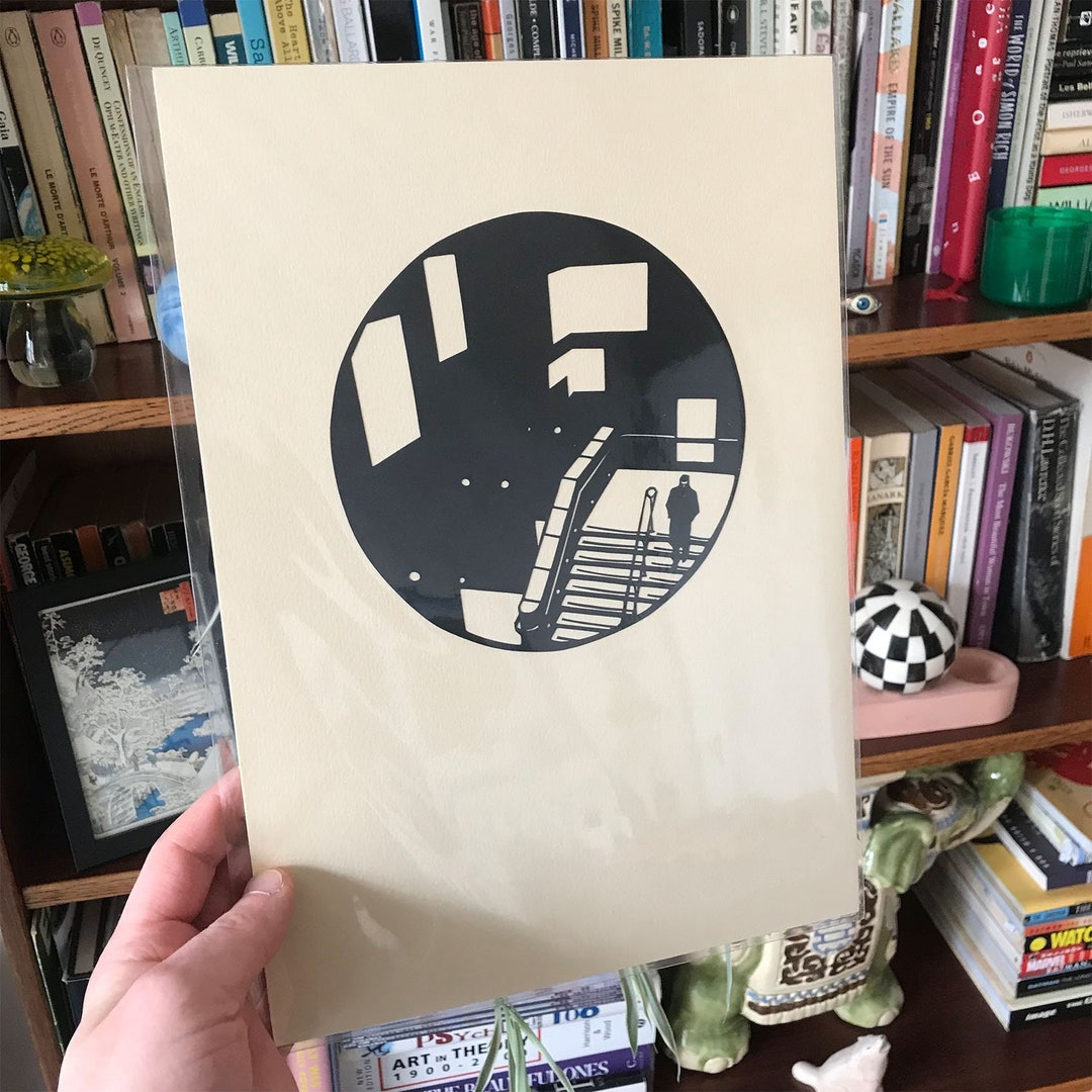 Hand Cut Papercut 'tate Britain' Series. 4 Designs Original Cut Paper ...