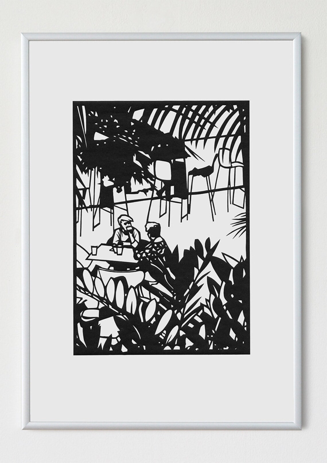 A3 Poster Limited Edition Paper Cutting Hand Made Papercut - Etsy