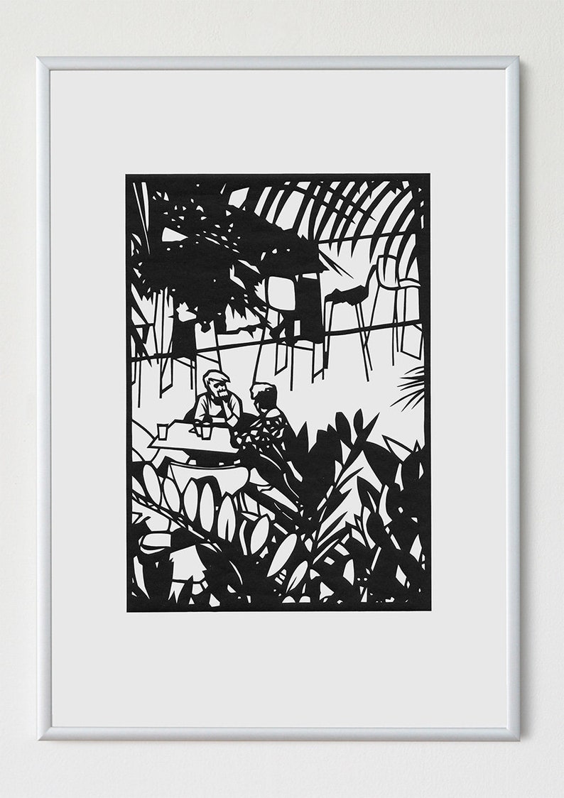 A3 Poster Limited Edition Paper Cutting Hand Made Papercut - Etsy