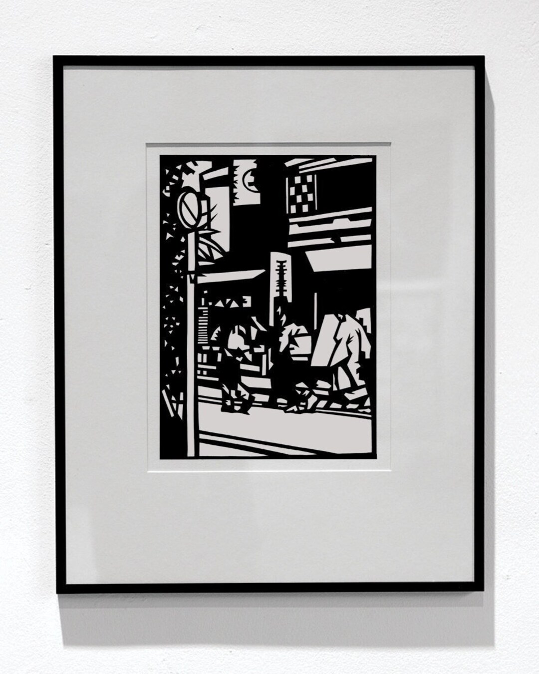 Hand Made Papercut Artwork. A3 Poster Limited Edition Paper Cutting ...