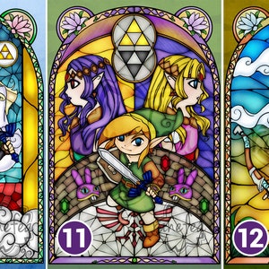 Toon Style Zelda Fanart Prints/posters, Holographic Finish, 11x17in - Etsy