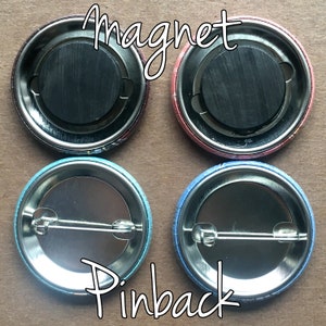 Boba/bubble Tea Buttons 1.5in - Plain or Holographic! - Etsy