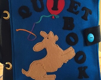 Quiet busy book | Etsy