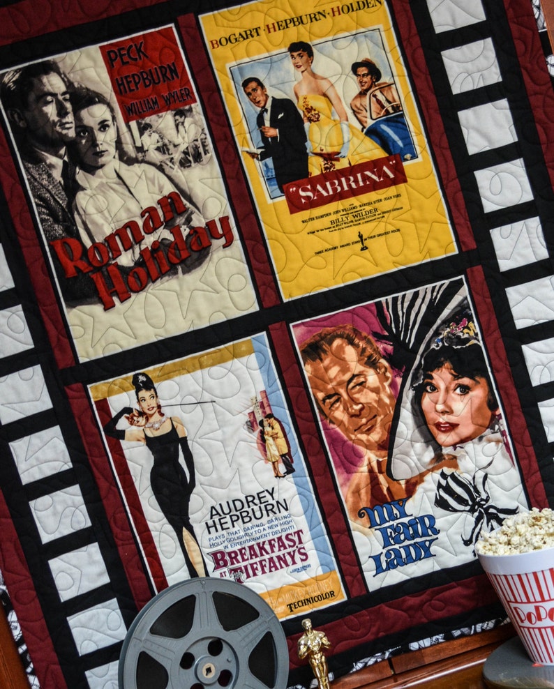 A Star Attraction for the Movie Buff - Audrey Hepburn Hollywood Faves ...