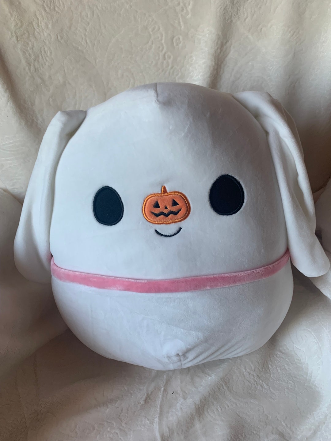 14" Zero Nightmare Before Christmas Squishmallow - Etsy
