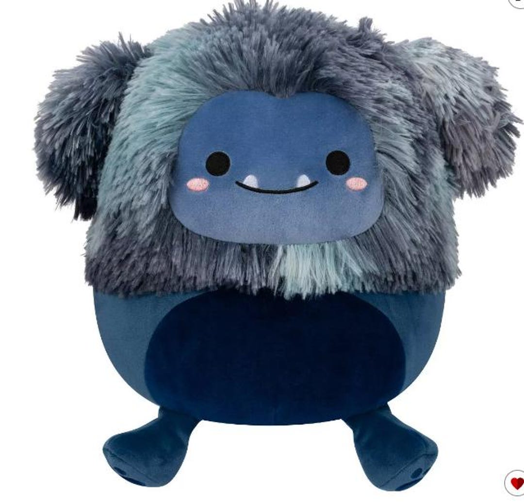 11" Dani Dark Blue Big Foot Squishmallow Personalized - Etsy