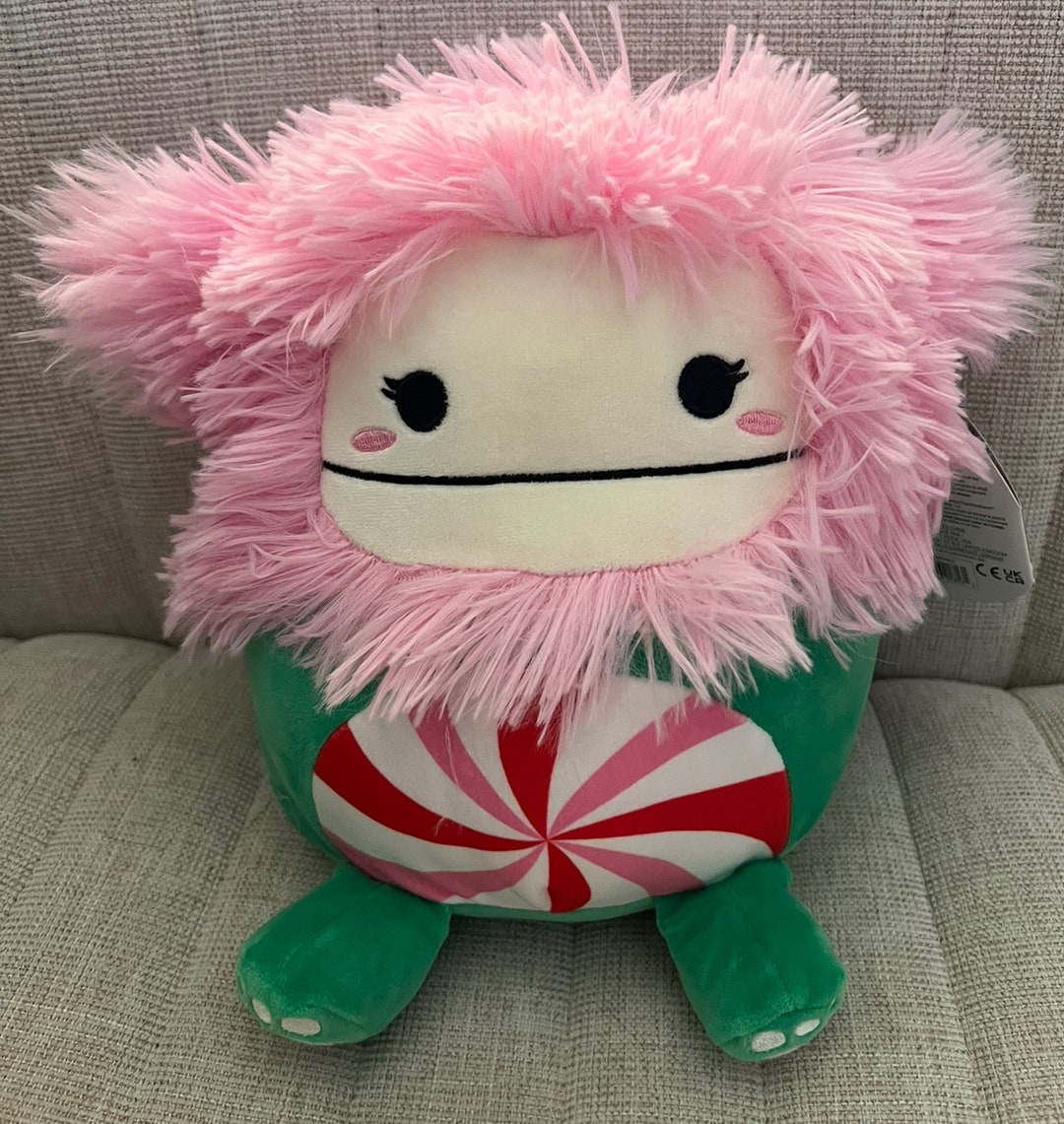 8" Astrud Pink Big Foot Squishmallow Personalized - Etsy