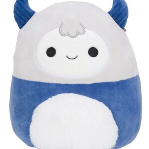 8" Horace the Yeti Squishmallow - Etsy