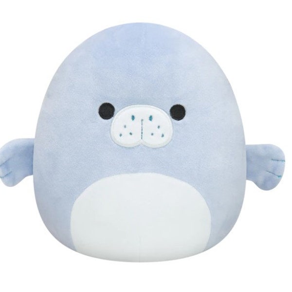 Squishmallow Manatee - Etsy