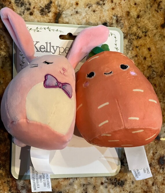 Squishmallows Pet Collection 5.5 Pink Bunny and | Etsy