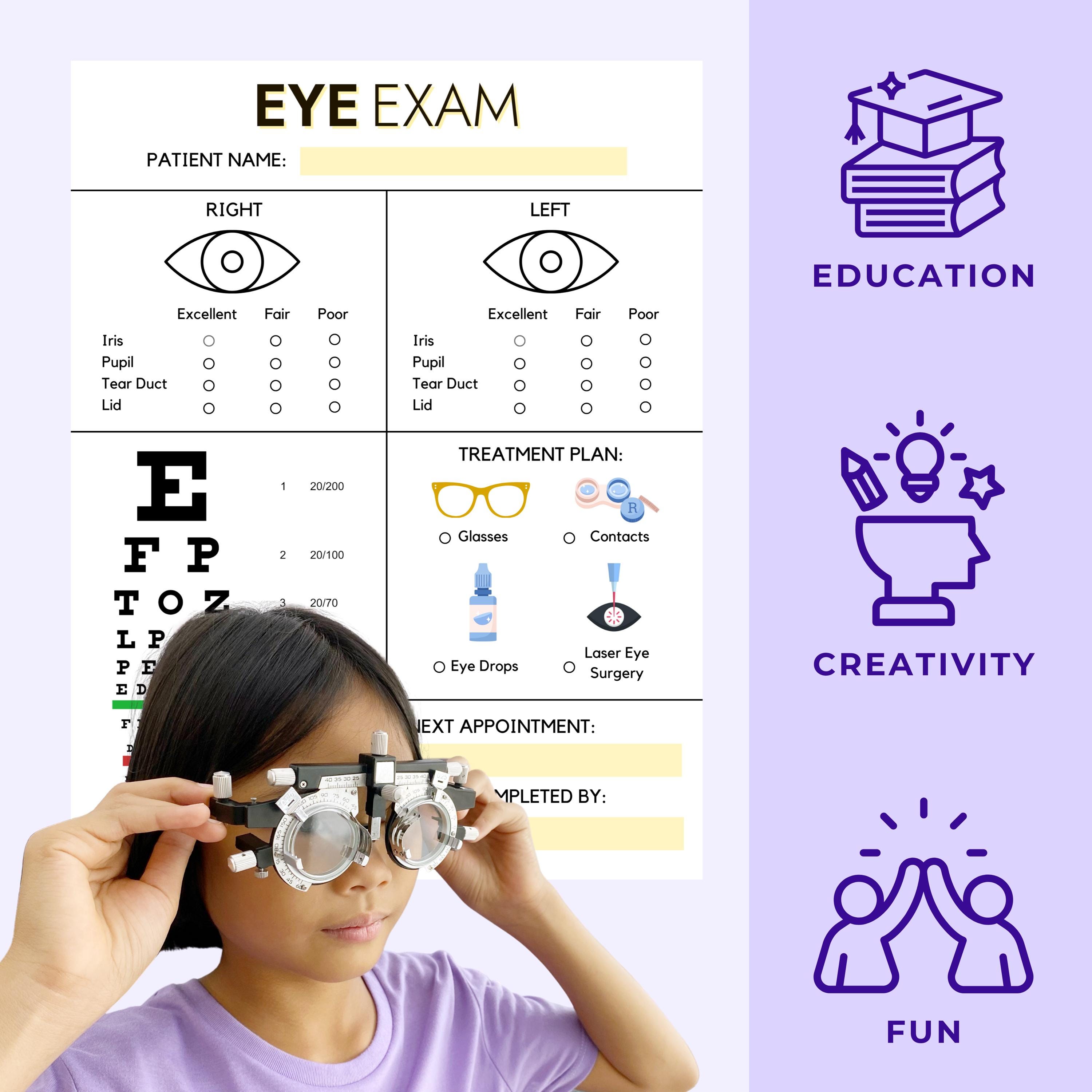 Pretend Play Notebook and Laminated Forms Bundle - Etsy