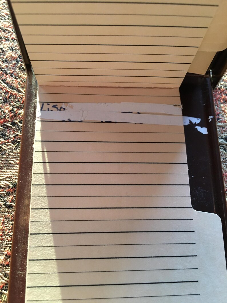 Bates List Finder. Telephone Directory. Retro Office Decor. Mid-century ...