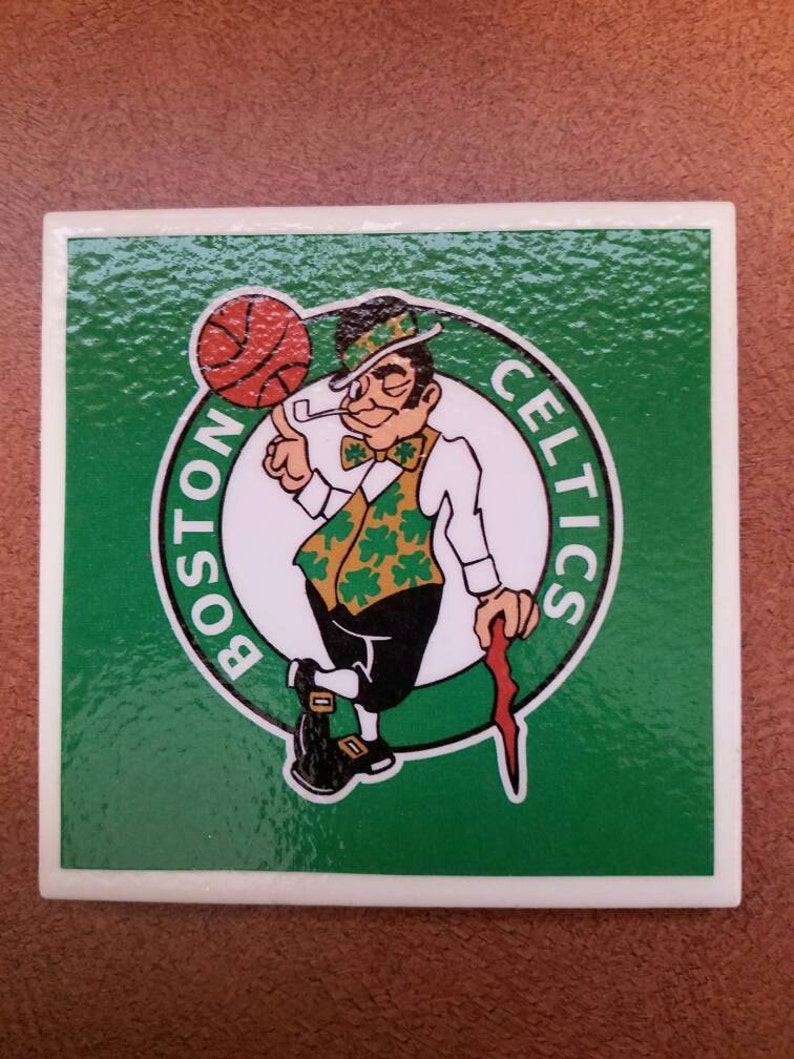 Boston Celtics Coasters - Etsy