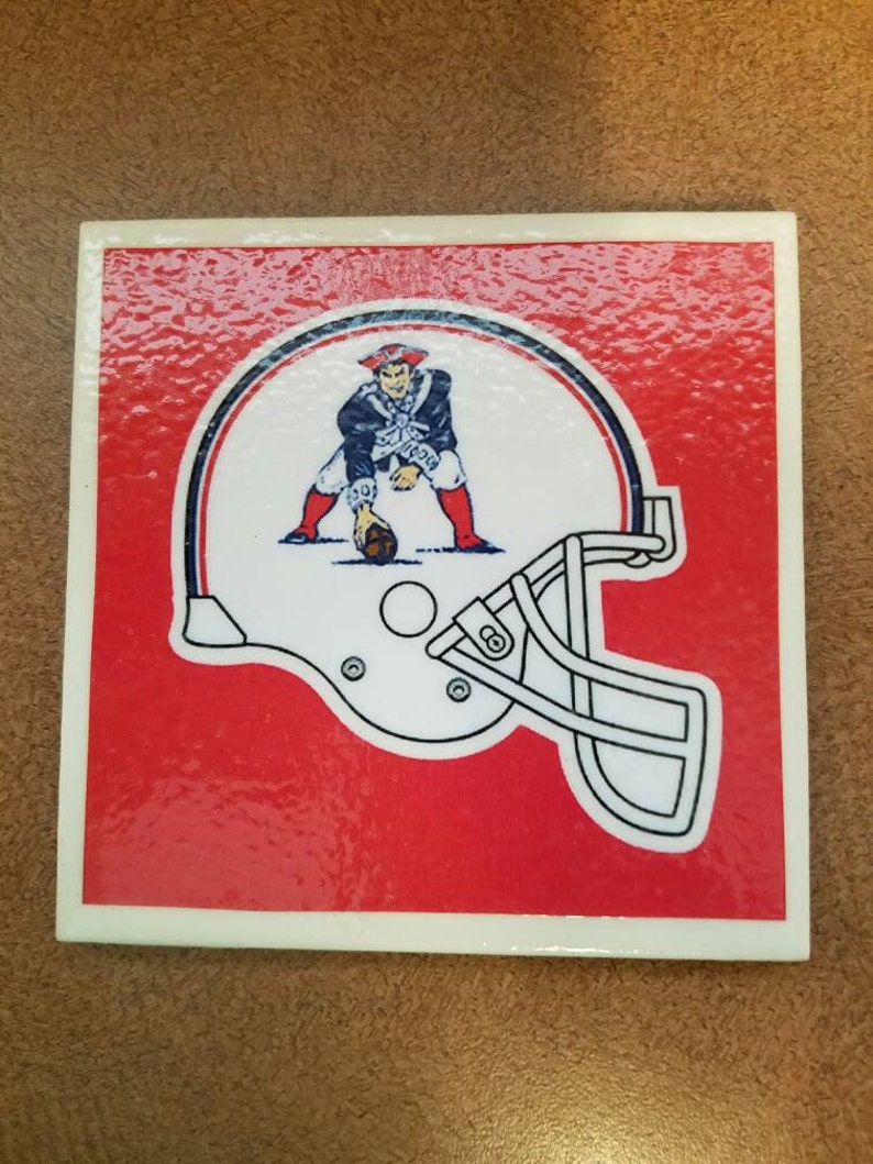 New England Patriots Coasters - Etsy