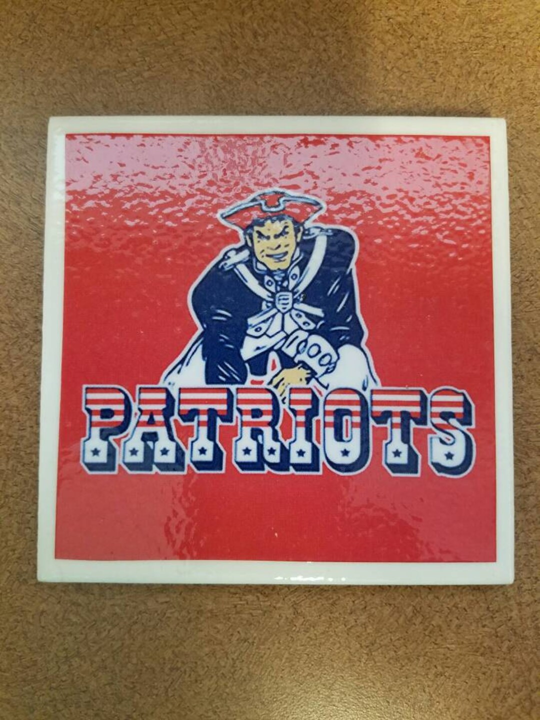 New England Patriots Coasters - Etsy