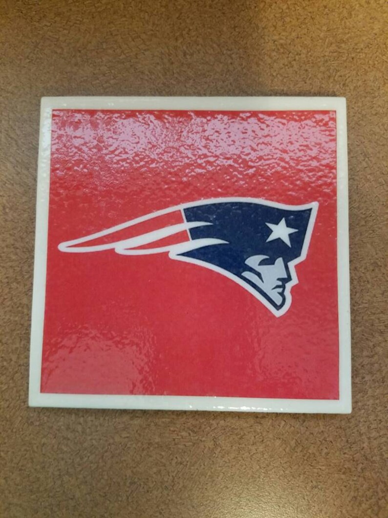New England Patriots Coasters - Etsy