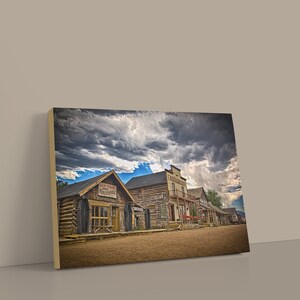 Ghost Town, Western Town, Buckskin Joes, Old Western Town, Tabor Store ...