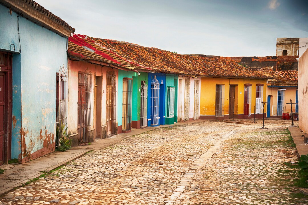 Cuban Apartments, Havana Cuba, Cuban Color, Fine Art Photography ...