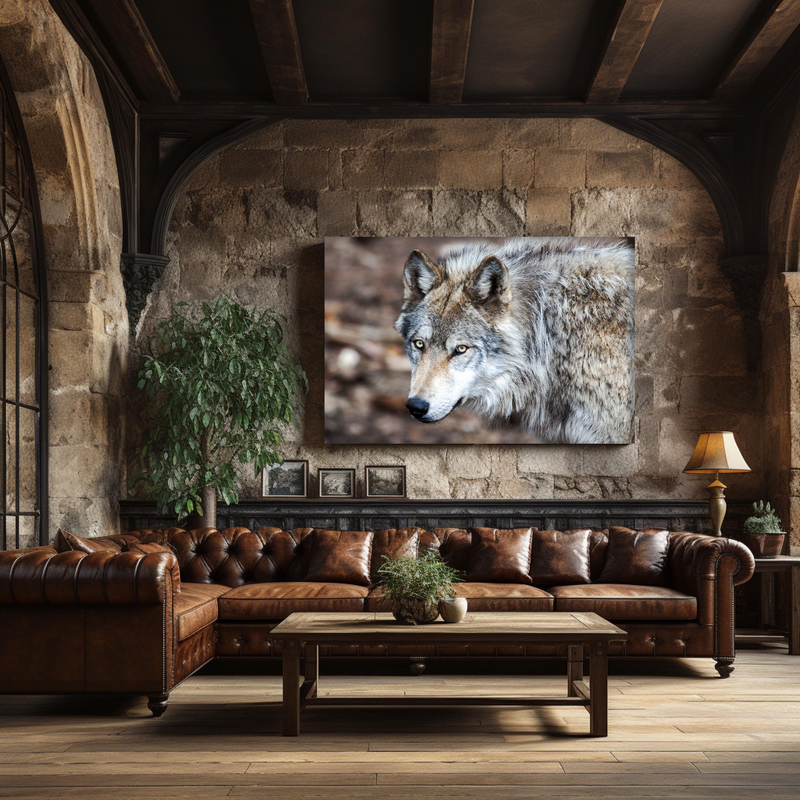 Gray Wolf, Yellowstone Wolf, Wolves, Wolf Art, Lamar Valley, Fine ...