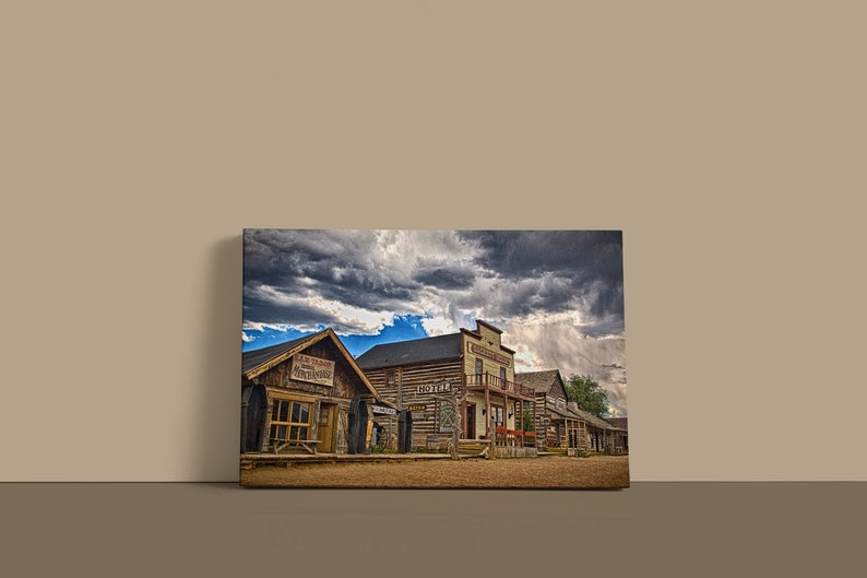 Ghost Town, Western Town, Buckskin Joes, Old Western Town, Tabor Store ...