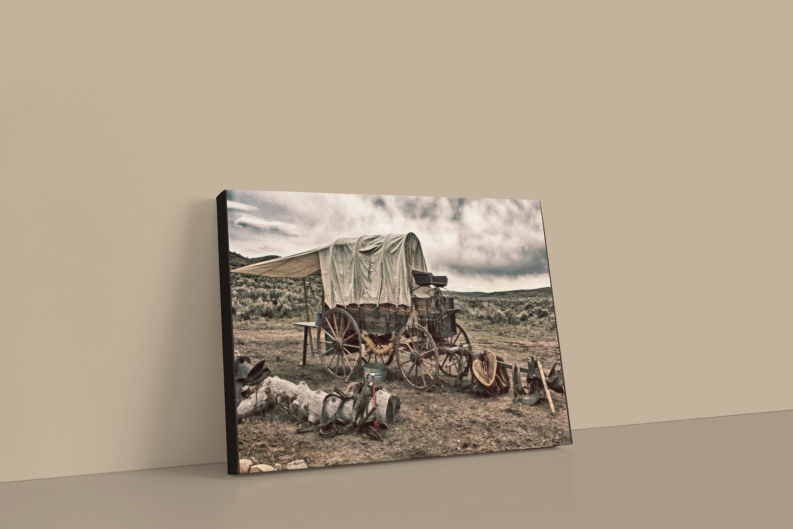 Chuckwagon, Wagon, Cook Wagon, Vintage Chuckwagon, Old Chuckwagon, Fine ...