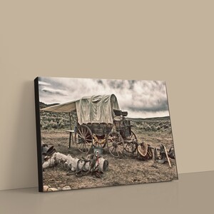 Chuckwagon, Wagon, Cook Wagon, Vintage Chuckwagon, Old Chuckwagon, Fine ...