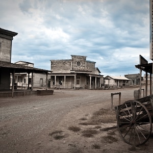 Ghost Town, Bonanza Creek Ranch, Western Ghost Town, Absolution, Fine ...