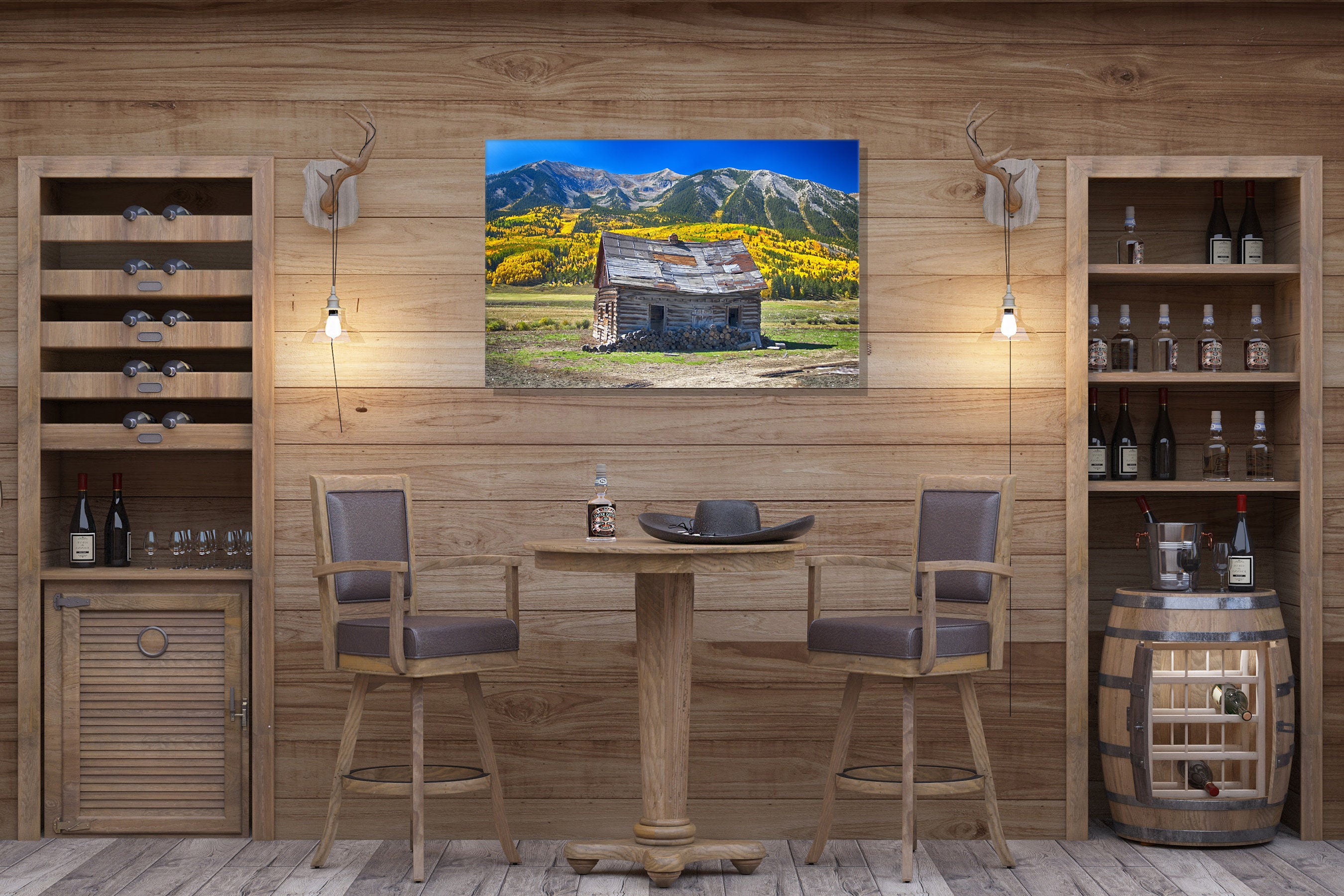 Colorado Cabin, Abandoned Cabin, Rustic Cabin, Crested Butte Cabin, Colorado Mountain Cabin ...