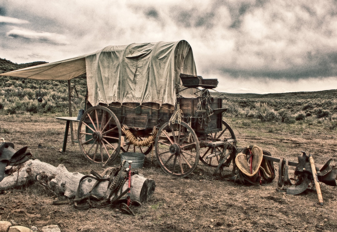 Chuckwagon, Wagon, Cook Wagon, Vintage Chuckwagon, Old Chuckwagon, Fine ...