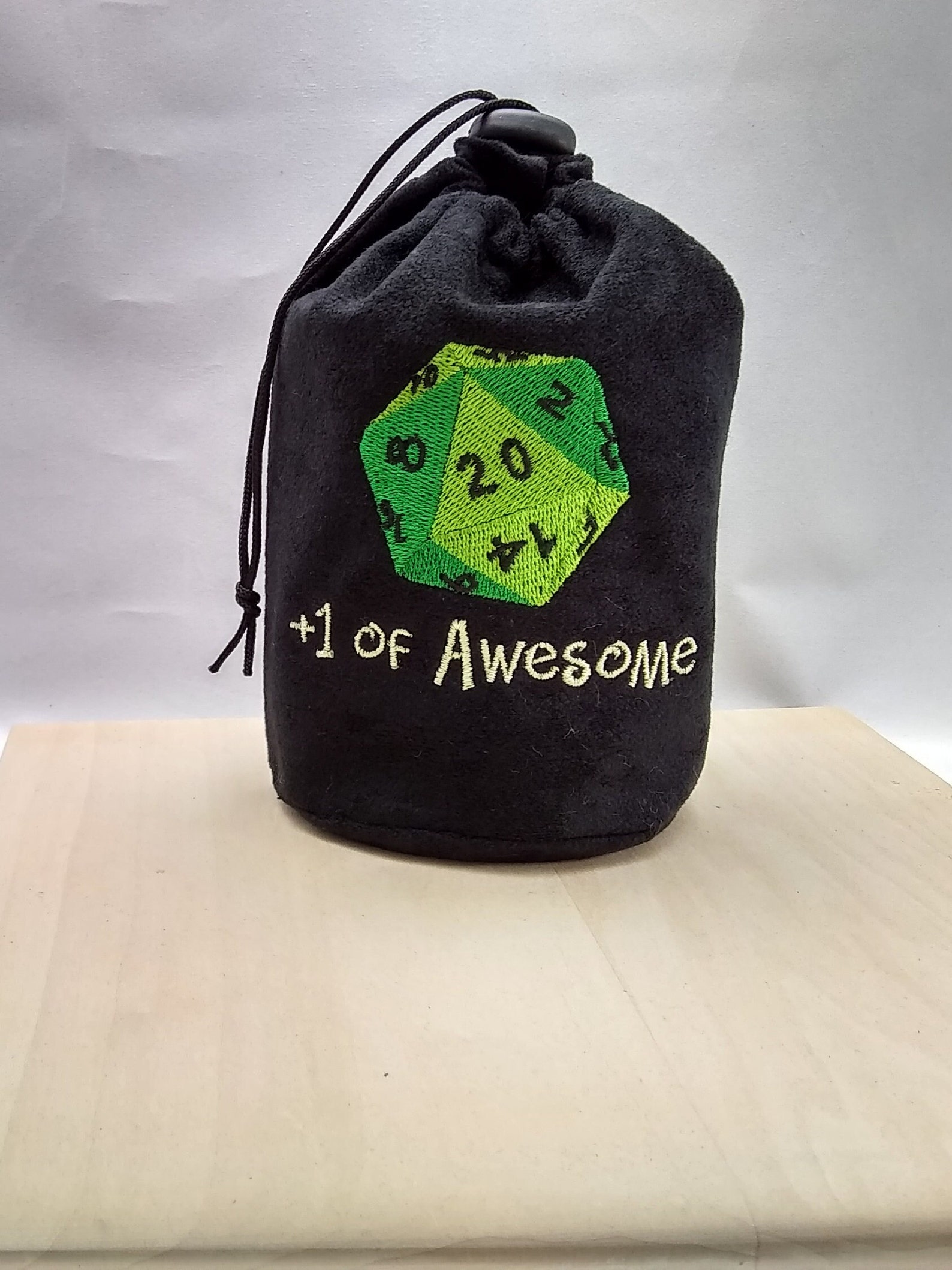 D20 Dice Bag or Costume Accessory - Etsy