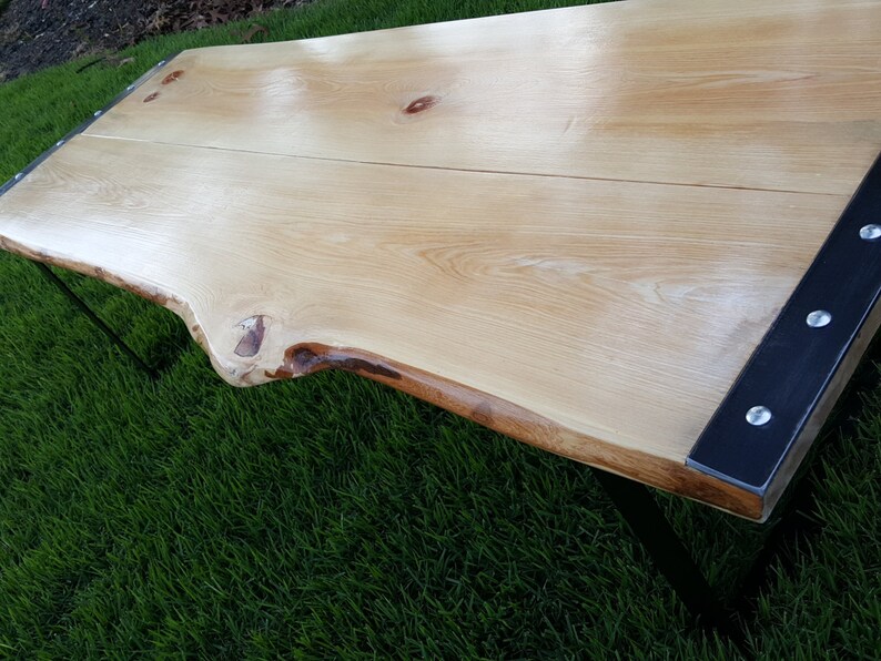 Live Edge Florida Cypress Coffee Table - Etsy