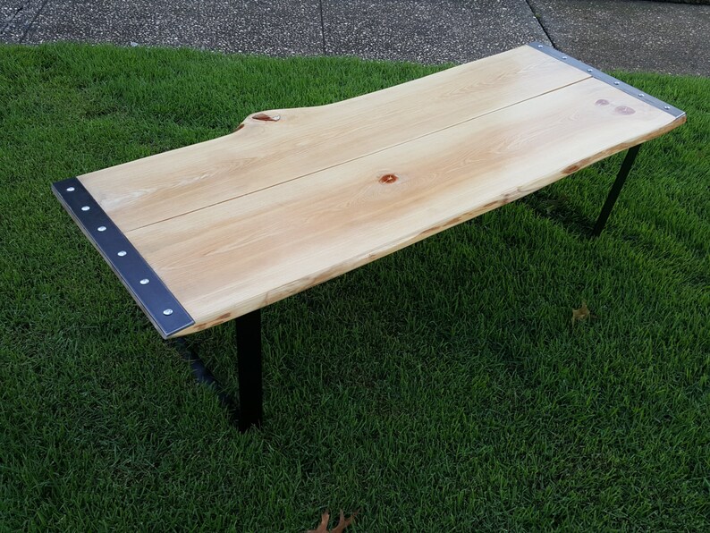 Live Edge Florida Cypress Coffee Table - Etsy