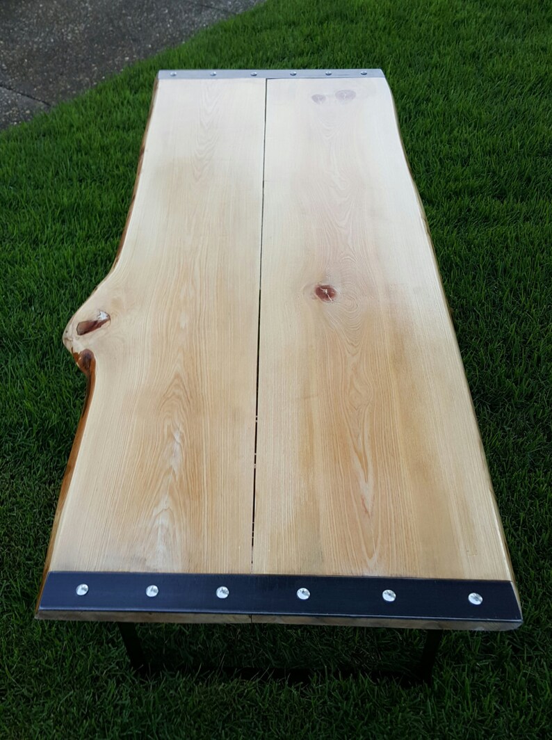 Live Edge Florida Cypress Coffee Table - Etsy
