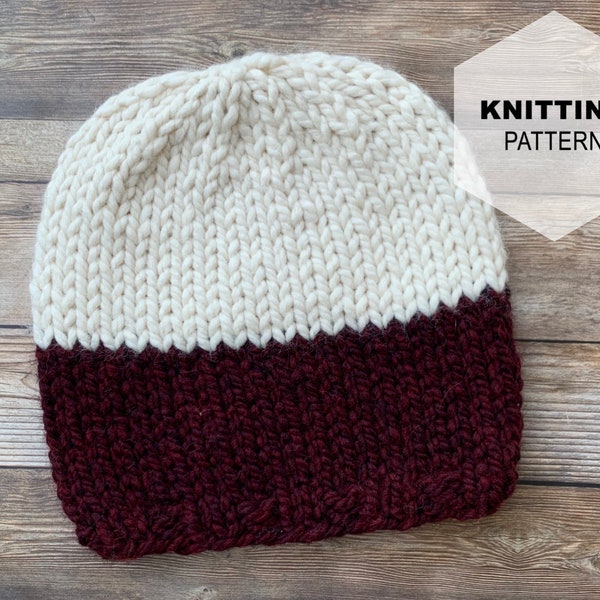 Color Block Knit - Etsy