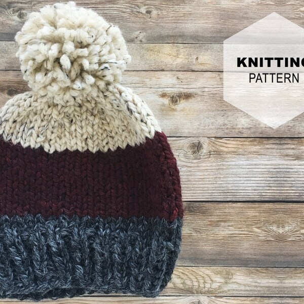 Color Block Knit - Etsy