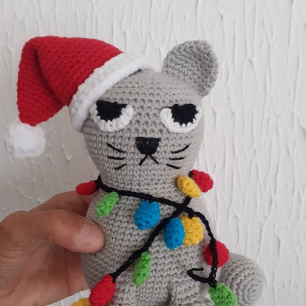 Crochet Grumpy Cat - Etsy